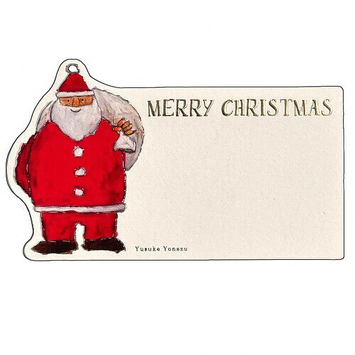 Grußkarte - Yusuke Yonezu - Christmas Card - Die-Cut – Maido Okini