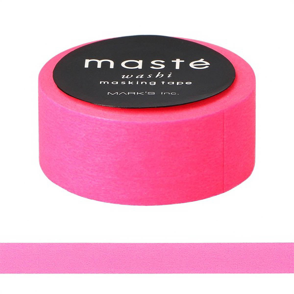 Masking Tape - masté - Basic - VISIBLE NEON - PLAIN – Maido Okini